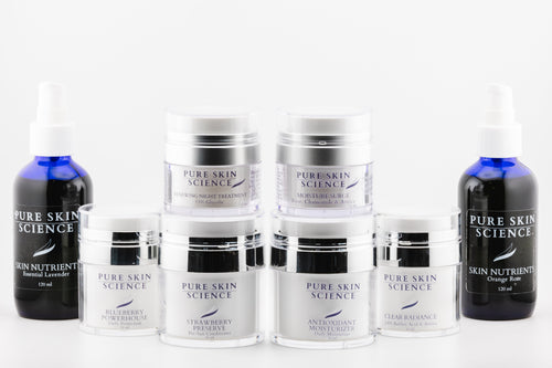 Pure Skin Science: Organic Handcrafted Vegan Skin Care
