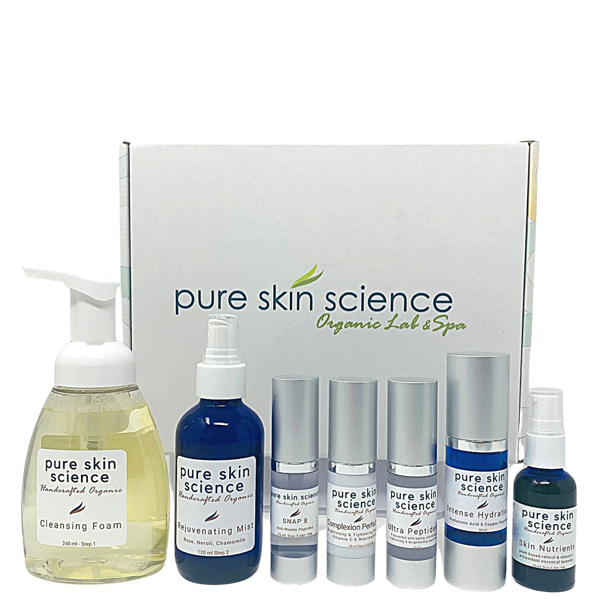 Pure Skin Science: Organic Handcrafted Vegan Skin Care