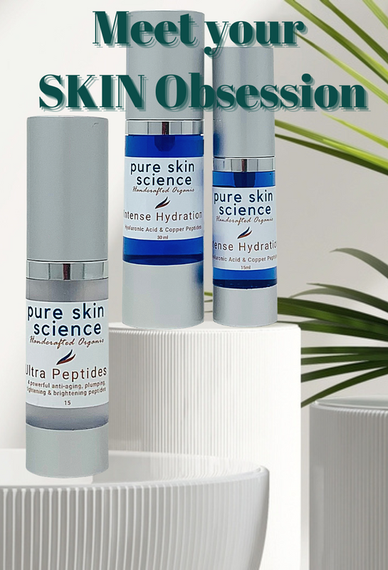 Organic Handcrafted Best Vegan Skin Care – Pure Skin Science