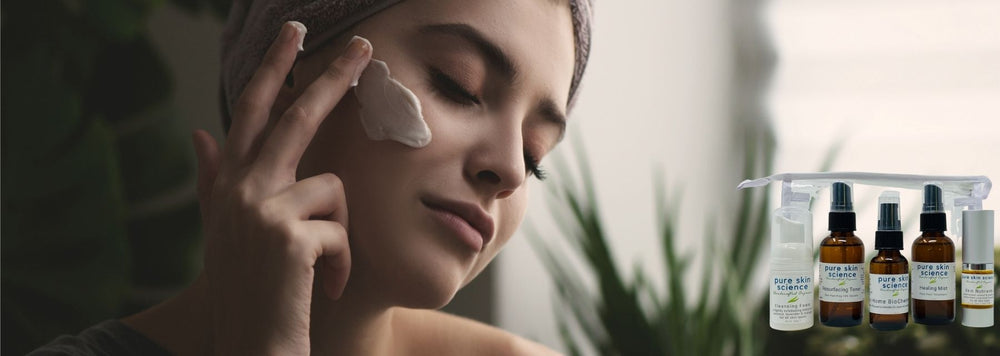 Organic Handcrafted Best Vegan Skin Care – Pure Skin Science