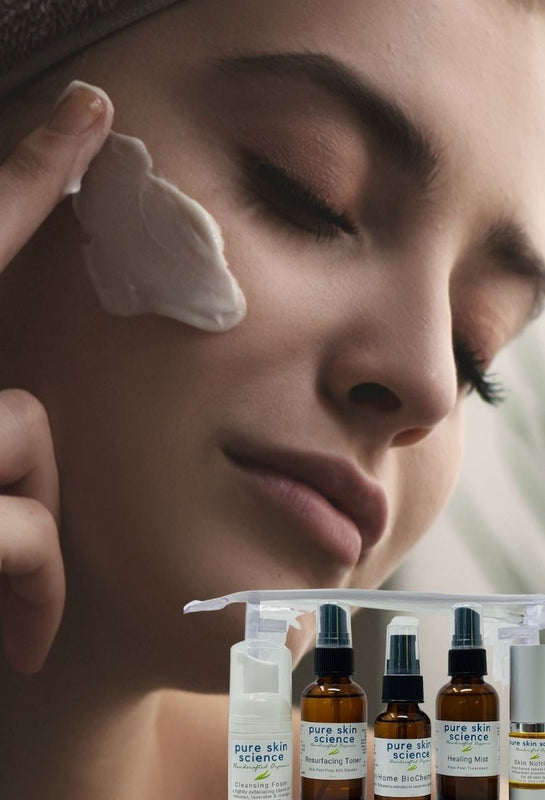 Organic Handcrafted Best Vegan Skin Care – Pure Skin Science