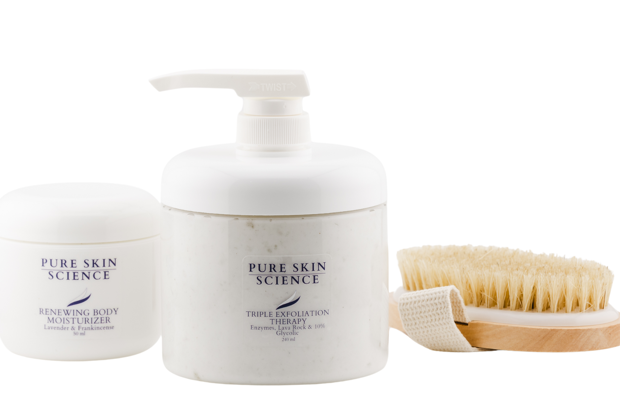 Body Smoothing Kit | Glycolic Body Treatment – Pure Skin Science