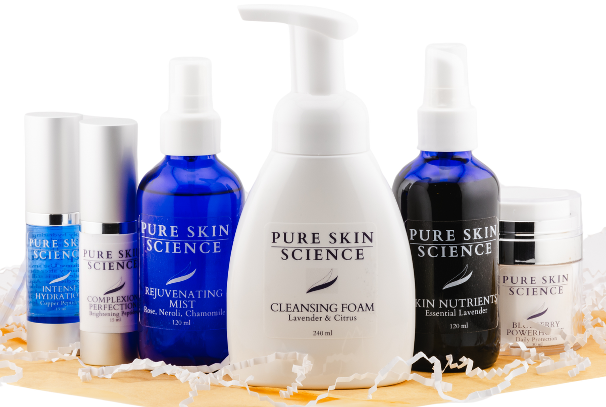 Complete Skin Renewal System 5-Step Regimen for Clear, Balanced, Radia
