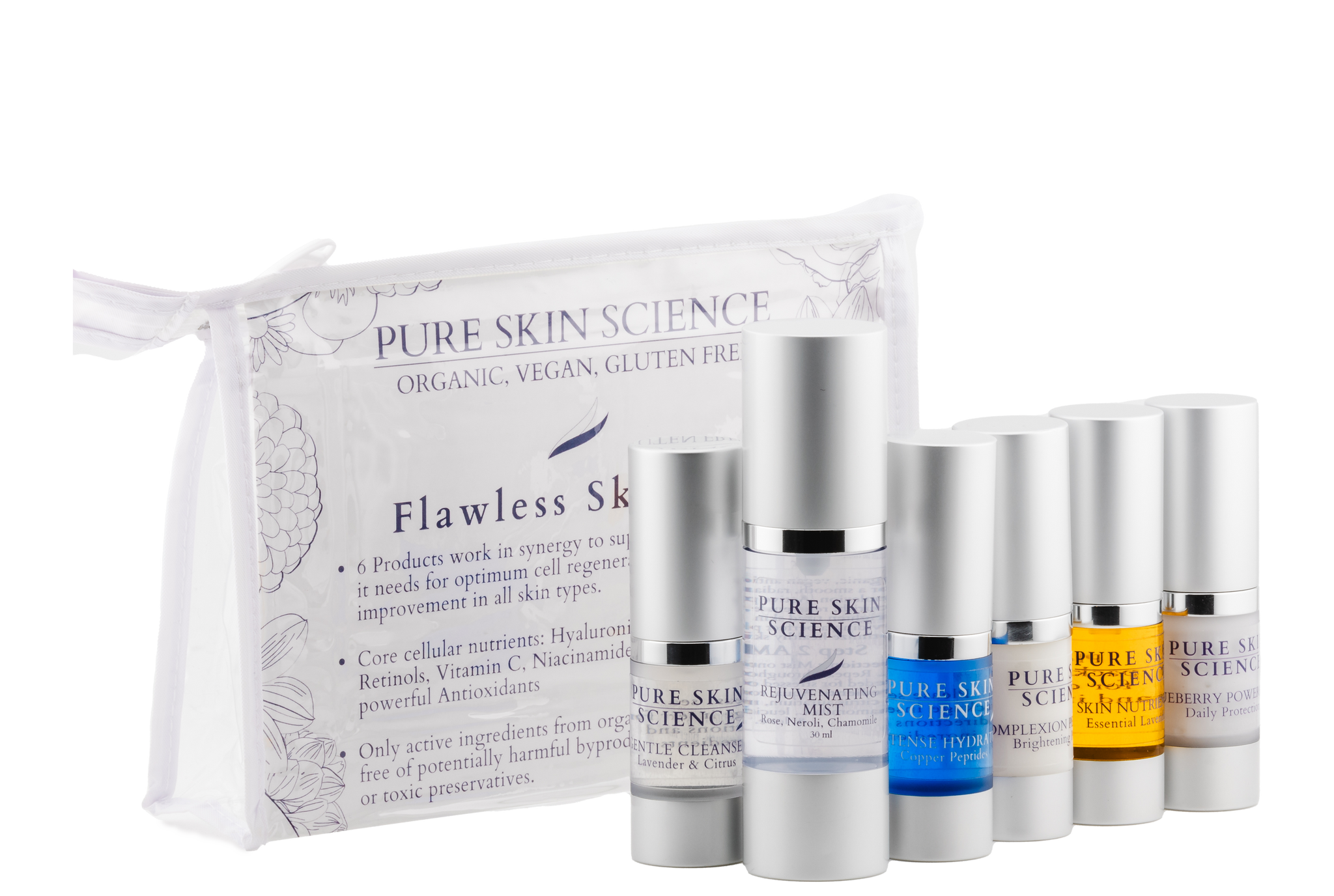 Flawless Skin Sampler Bundle