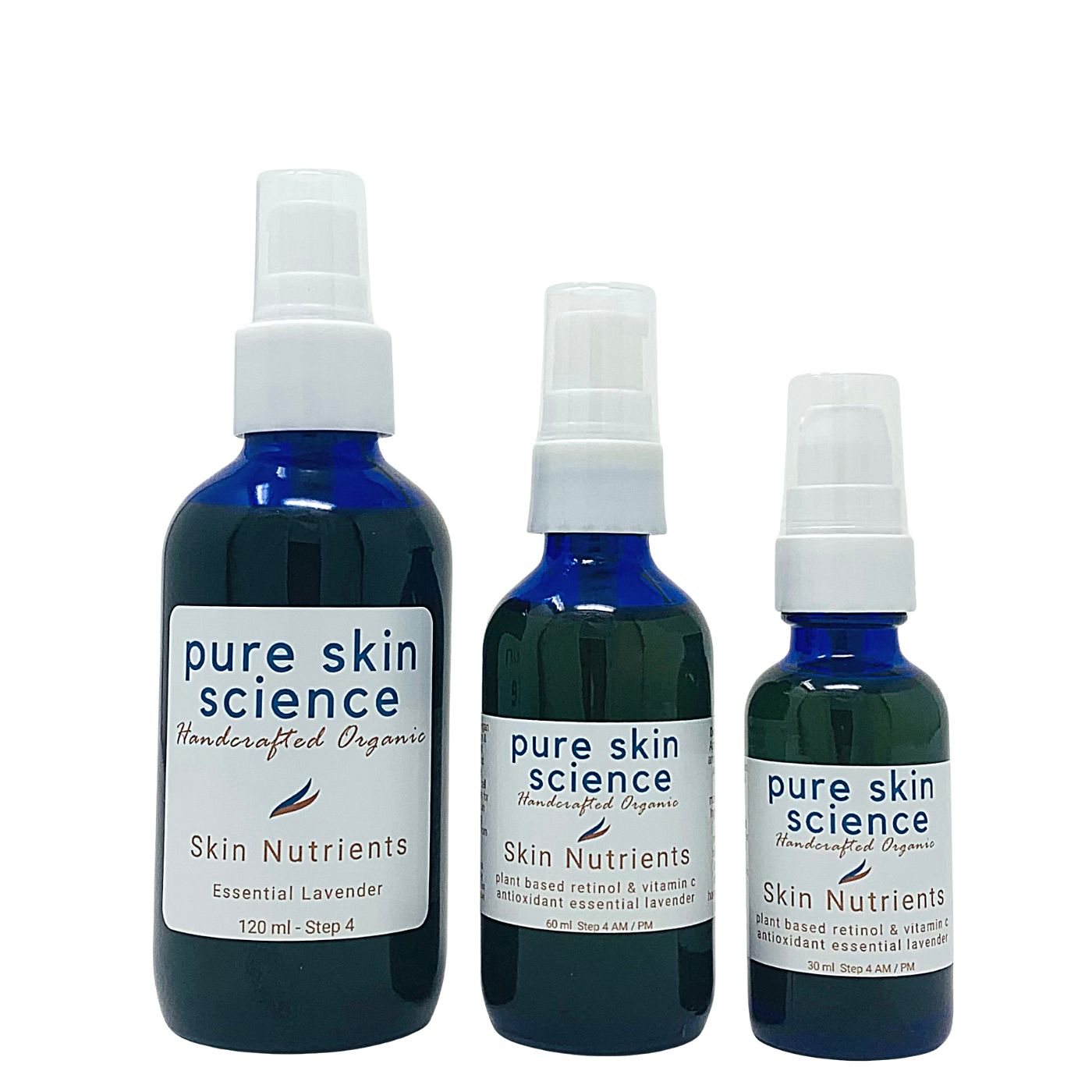 Skin Nutrients | Organic Plant-based Retinol Facial Oil – Pure Skin Science