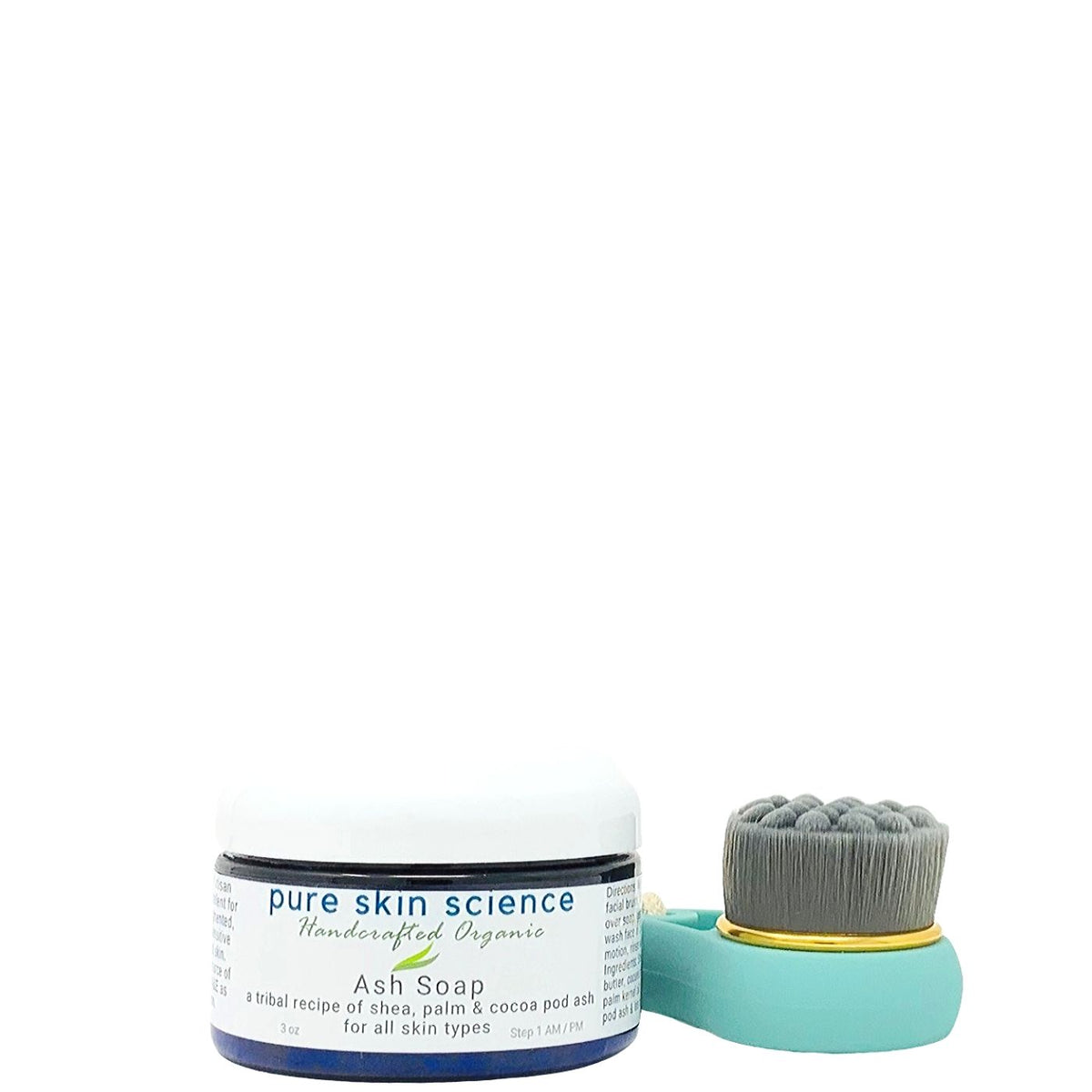 Ash Soap | Natural Face Wash for Sensitive Skin – Pure Skin Science