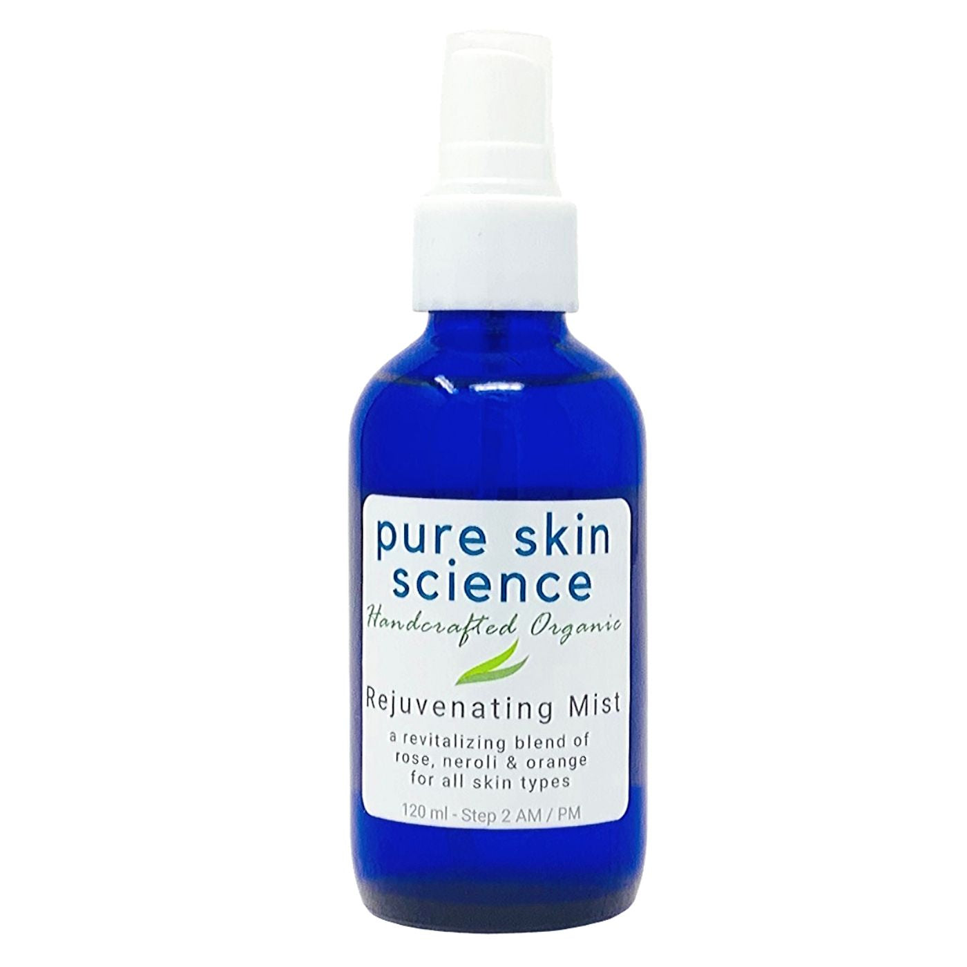 Rejuvenating Mist | Organic Face Products – Pure Skin Science